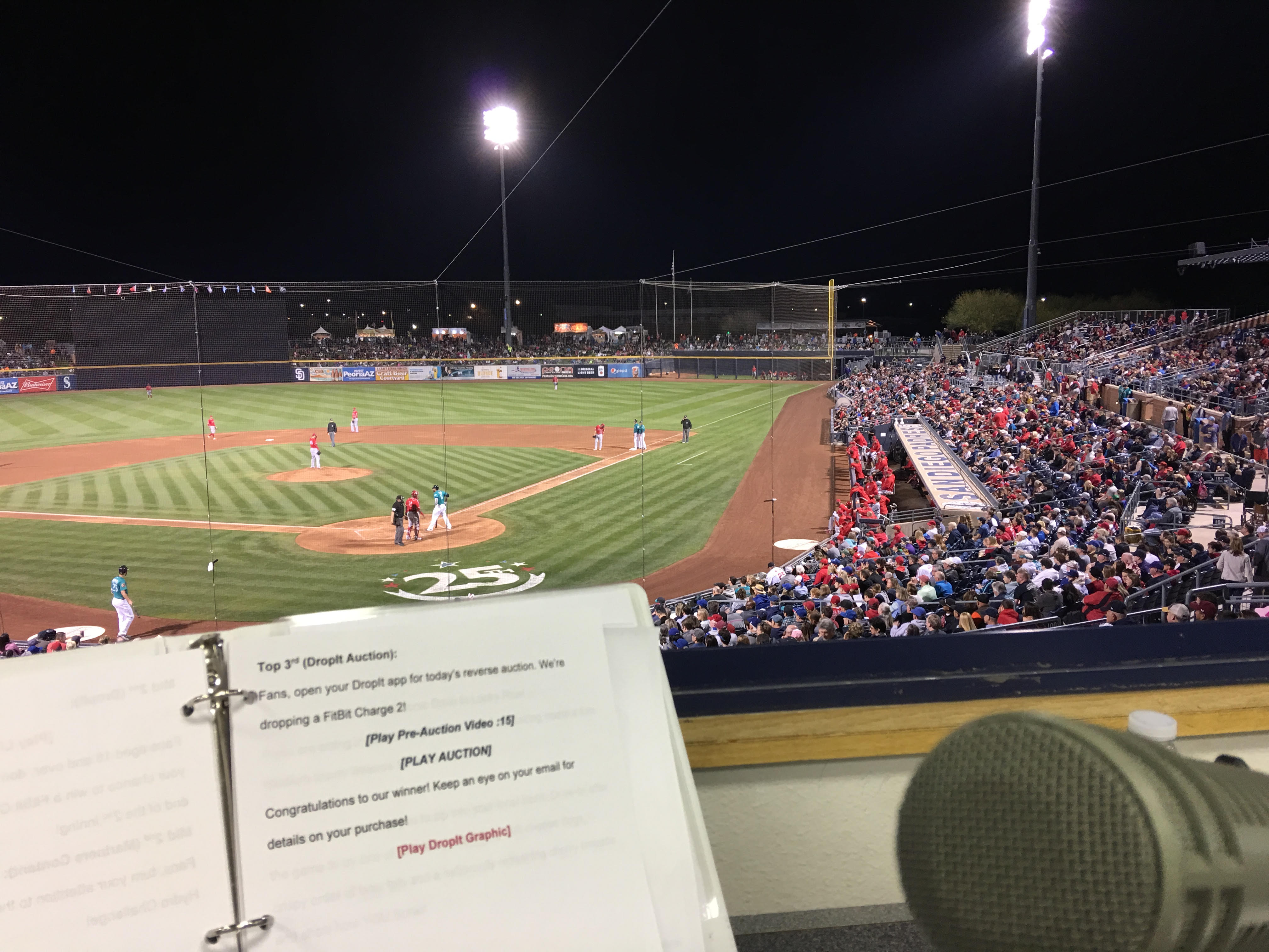 Public Address Announcer – AC Larkin